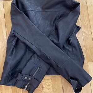 blanc noir | Jackets & Coats | Blanc Noir Leather Jacket | Poshmark